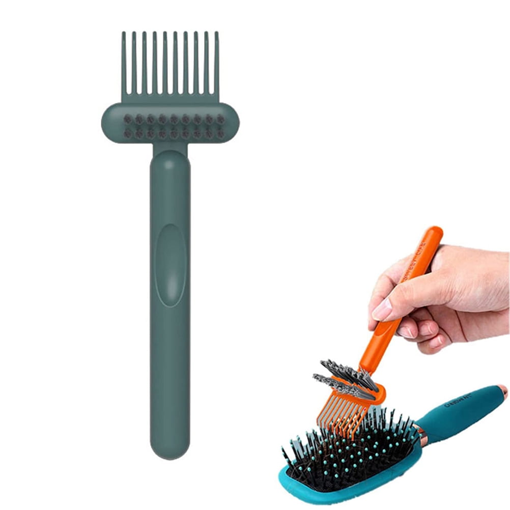 XIUYANG 2-in-1 Hair Brush Cleaning Tool, Double-Sided Rake Design, Non ...