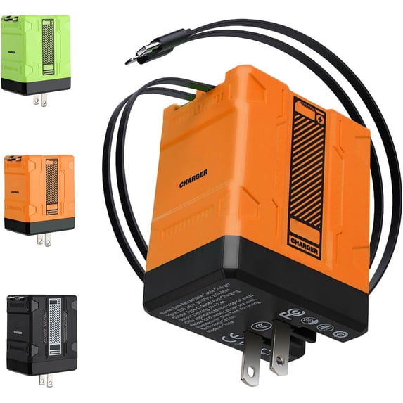 2-in-1 Compatible with 120w Charger, 2025 Retractable Wall Fasts Power ...