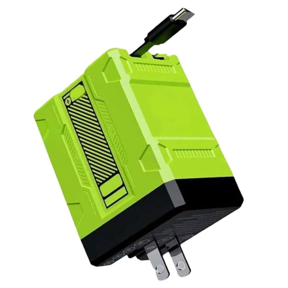 2-in-1 Compatible with 120w Fast Charger, Multi-Functional Fast Smart ...