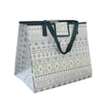 2-in-1 Convertible Picnic Blanket & Storage Tote Bag Waterproof ...