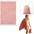 2-in-1 Convertible Towel and Backpack, Quick Dry Sand Resistant Bag ...