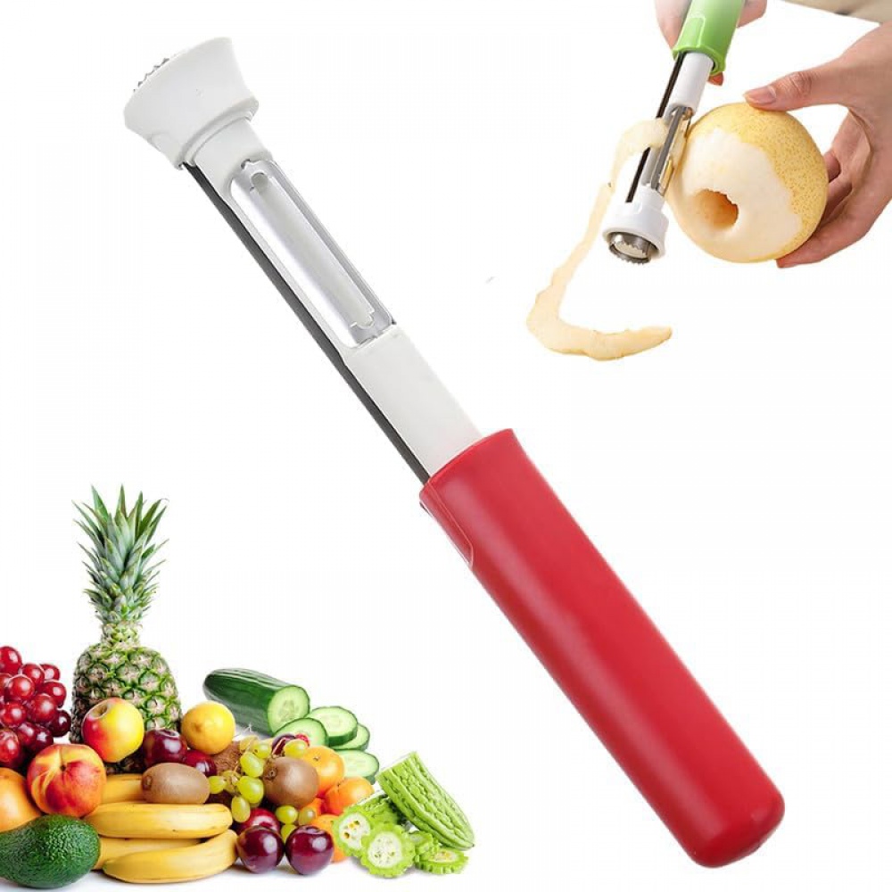 2-in-1 Coring Remover, 2024 New Apple Peeler Apple Coring Tool, Apple ...