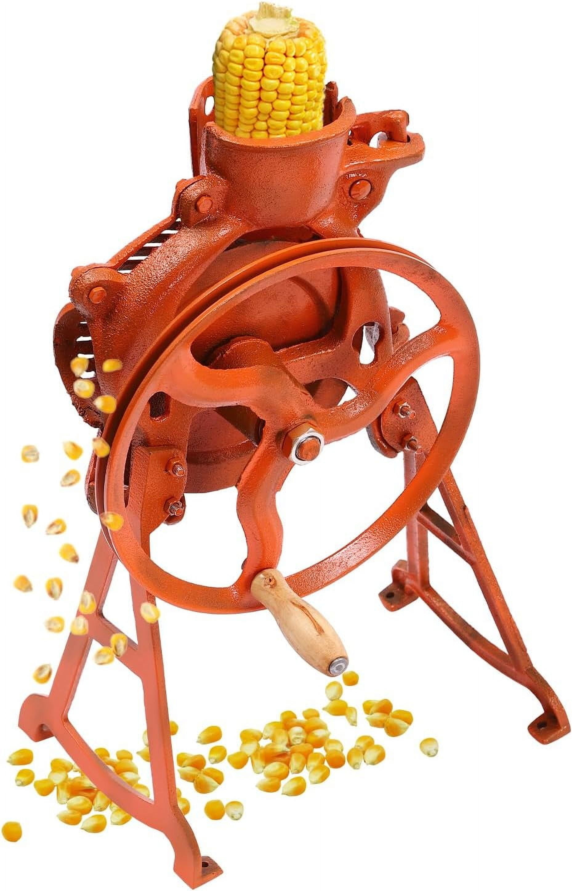 2-in-1 Corn Sheller Heavy Duty Shelling Machine,Corn Thresher & Peeling ...