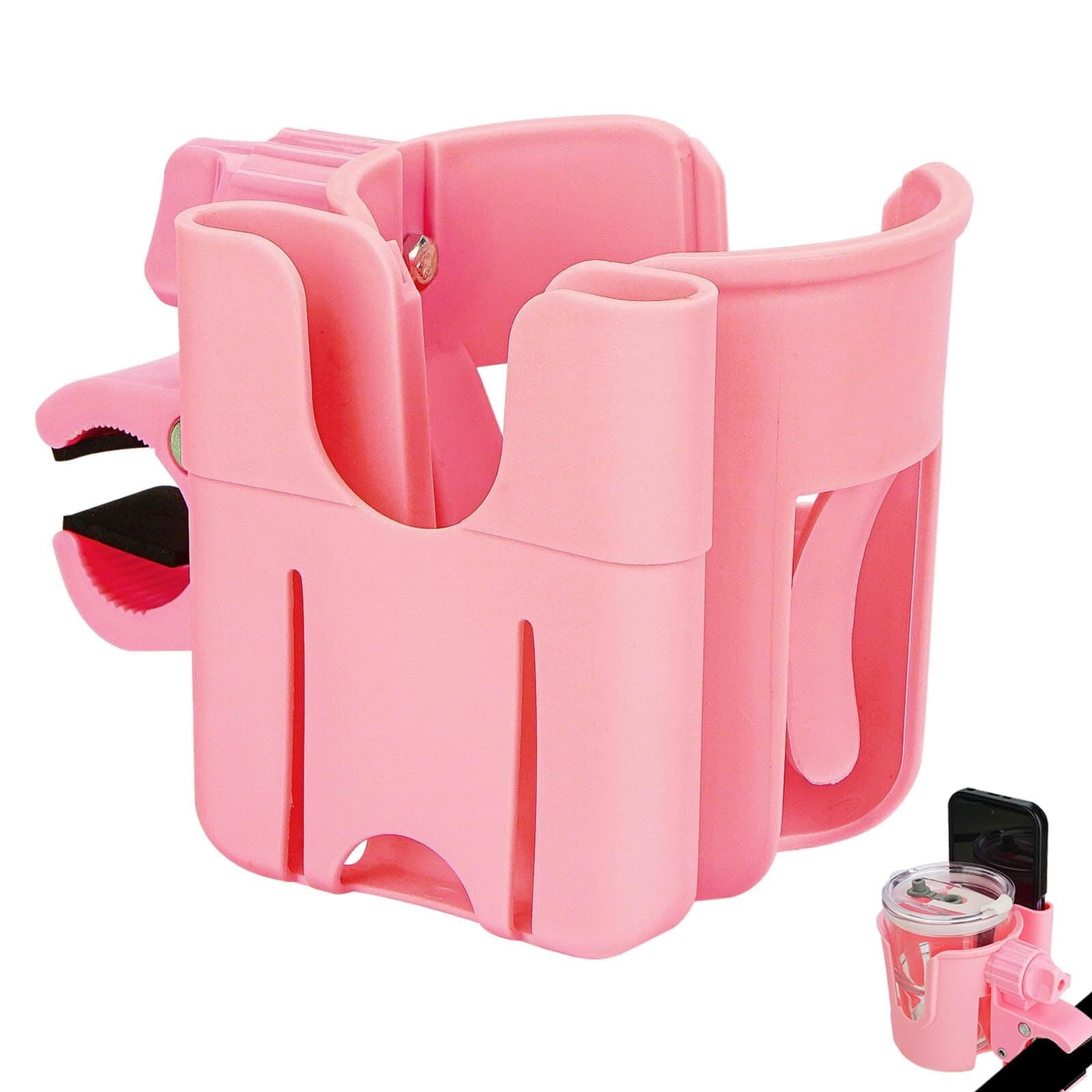 2-in-1 Cup Holder with Phone Holder, Bike Cup Holder, Rotation Drink ...