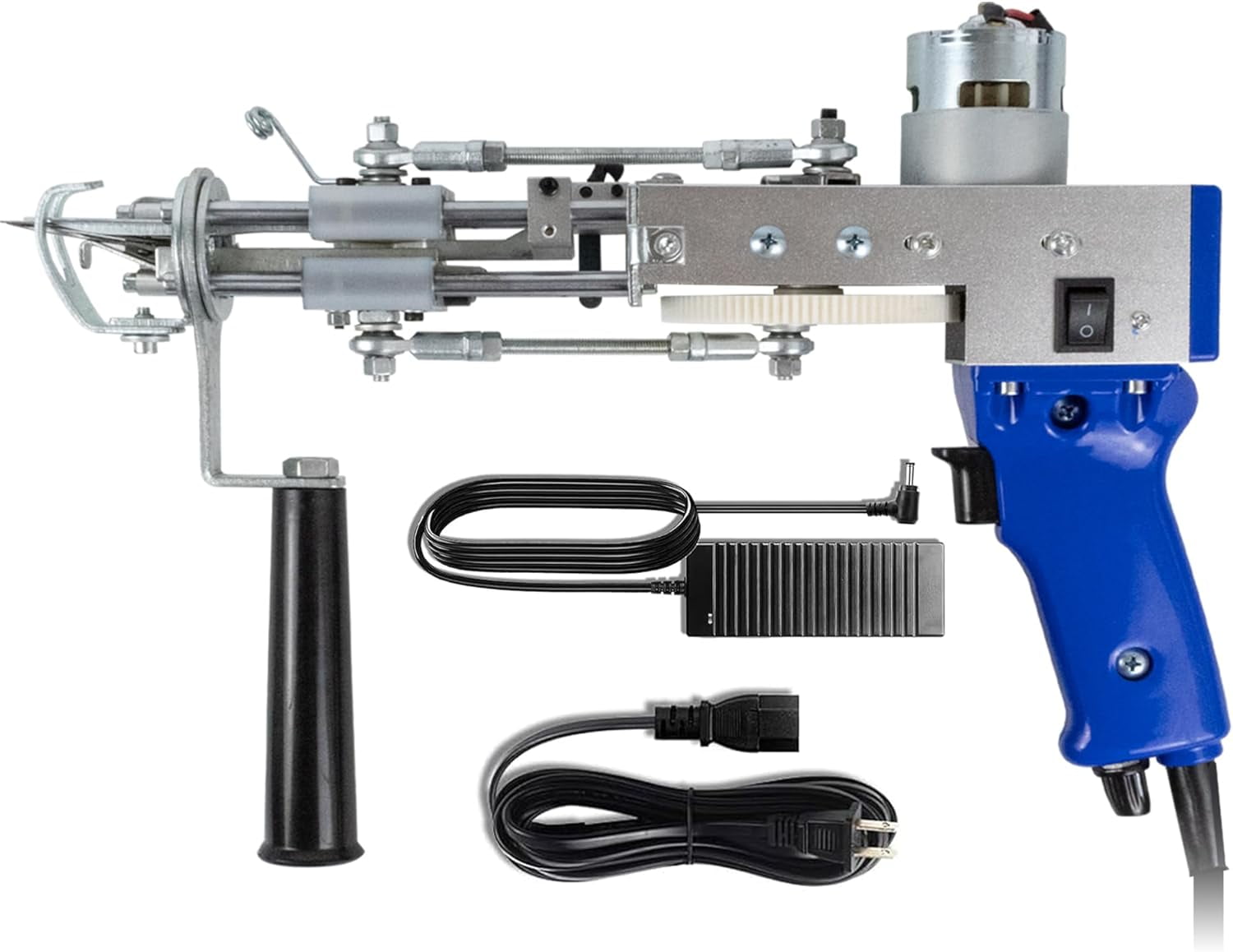 2 in 1 Cut & Loop Pile Tufting Gun Kit - Electric Rug Making Machine ...
