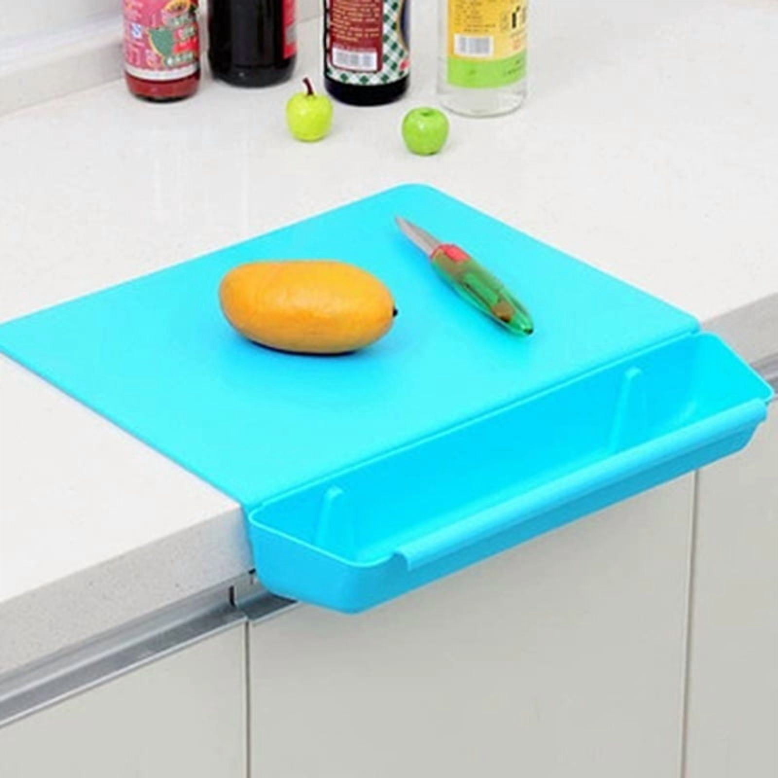 2-in-1 Cutting Board Kitchen Chopping Board With Container Cutting ...