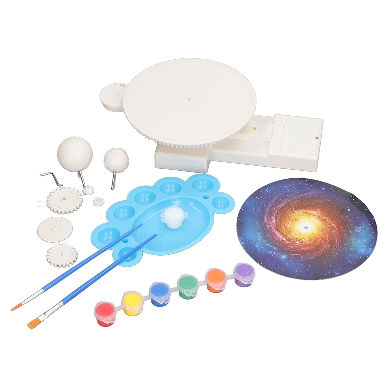2 in 1 DIY Solar System Three Planets Stereoscopic Assembling Toys ...