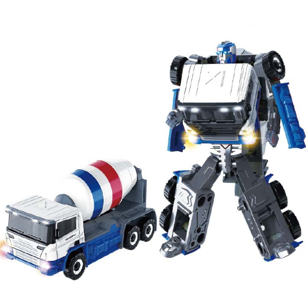 2 in 1 Deformation Robot Train Bulldozer Excavator Transformation Robot ...