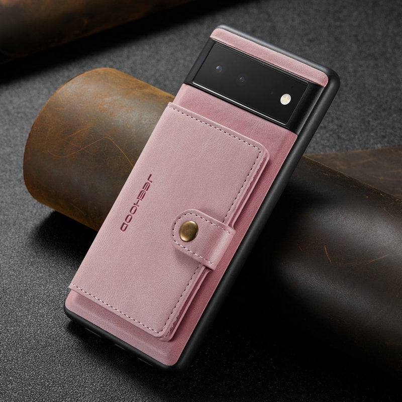 2 in 1 Detachable Cards Slot Phone Case for Google Pixel 9A 9 Pro XL 9 ...
