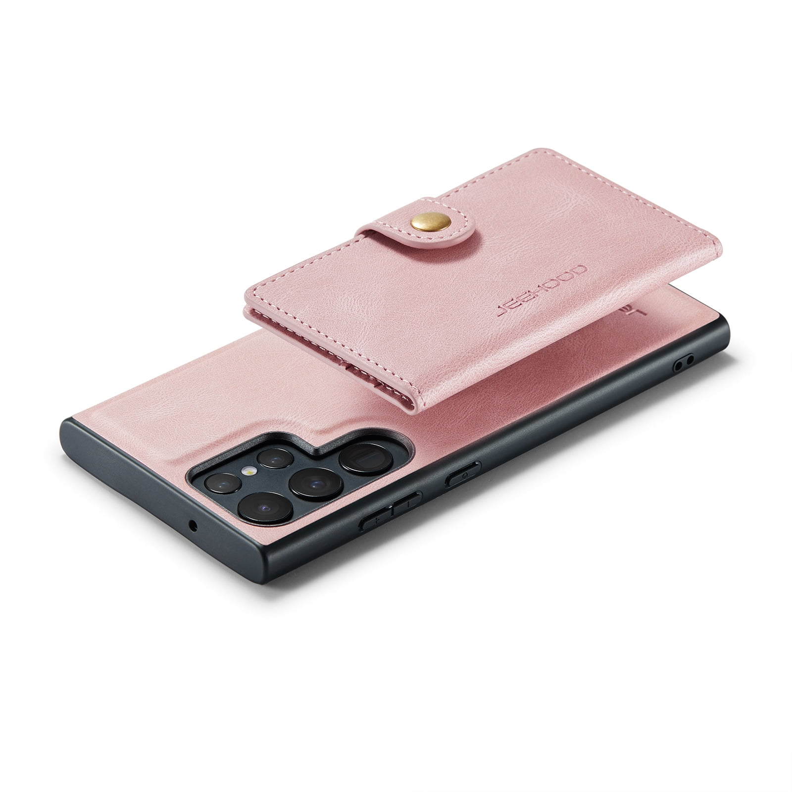 2 in 1 Detachable Cards Slot Phone Case for Samsung S25 Edge S24 Ultra ...