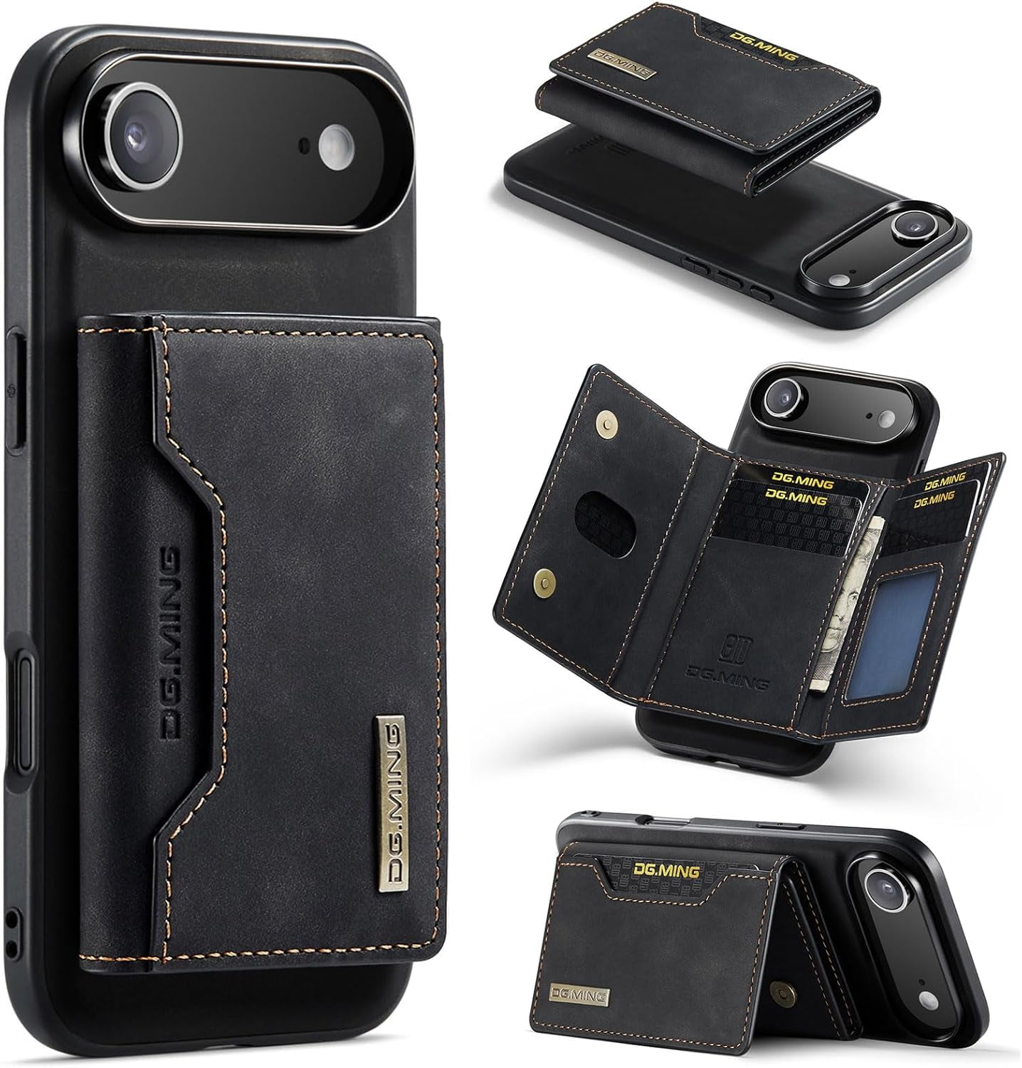 2 in 1 Detachable Wallet Phone Cases Compatible with iPhone 17 Case ...