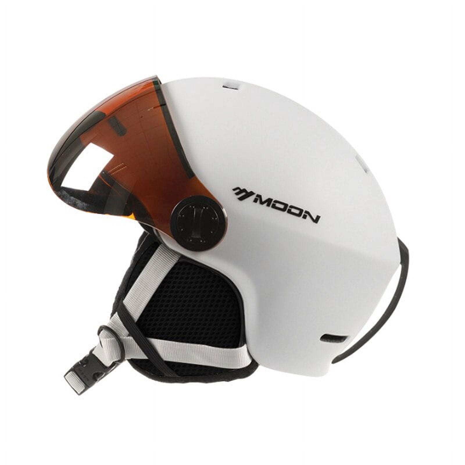 2-in-1 Detachable Wind Shield Ski Helmet Anti-Fog Anti-UV Integrated ...