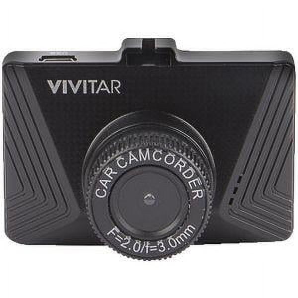 Vivitar 1080p Dash Cam W/ Incident-Detecting G-Sensor DCM113 - Walmart ...