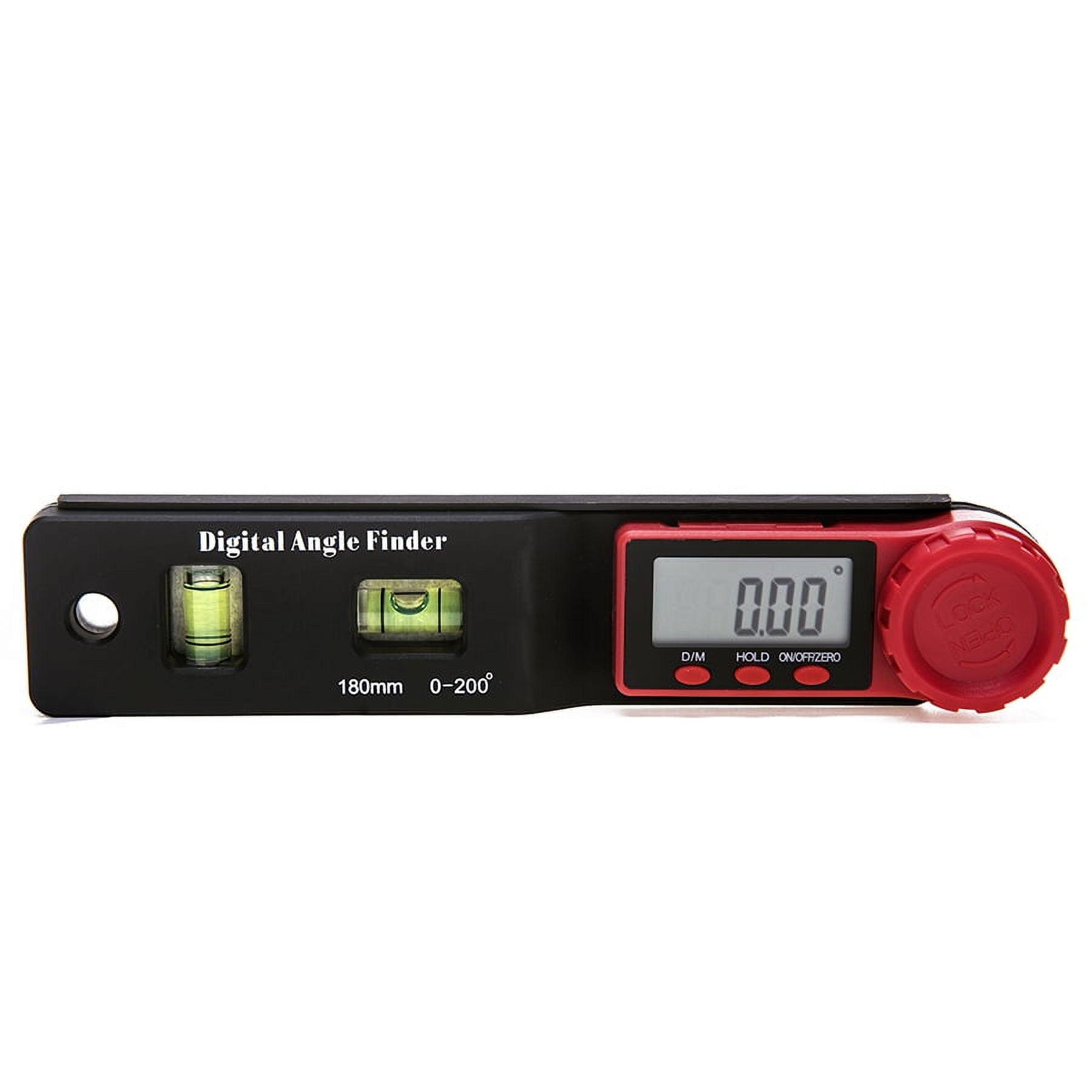 2 in 1 Digital Meter Angle Inclinometer Spirit level Angle Ruler ...