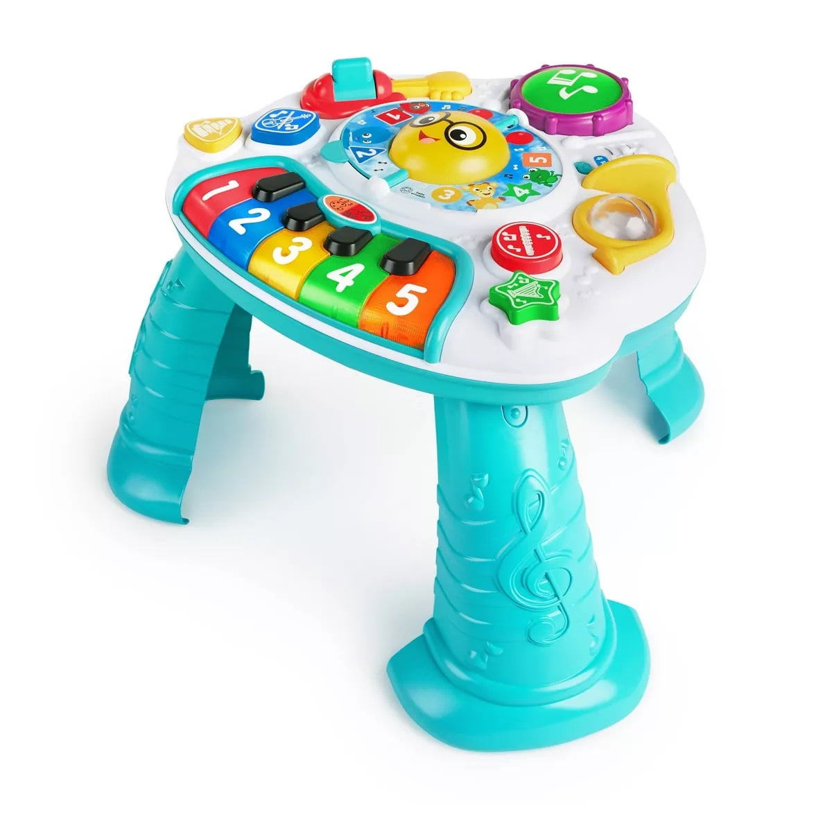 2-in-1 Discovering Music Activity Table and Floor Toy - Walmart.com