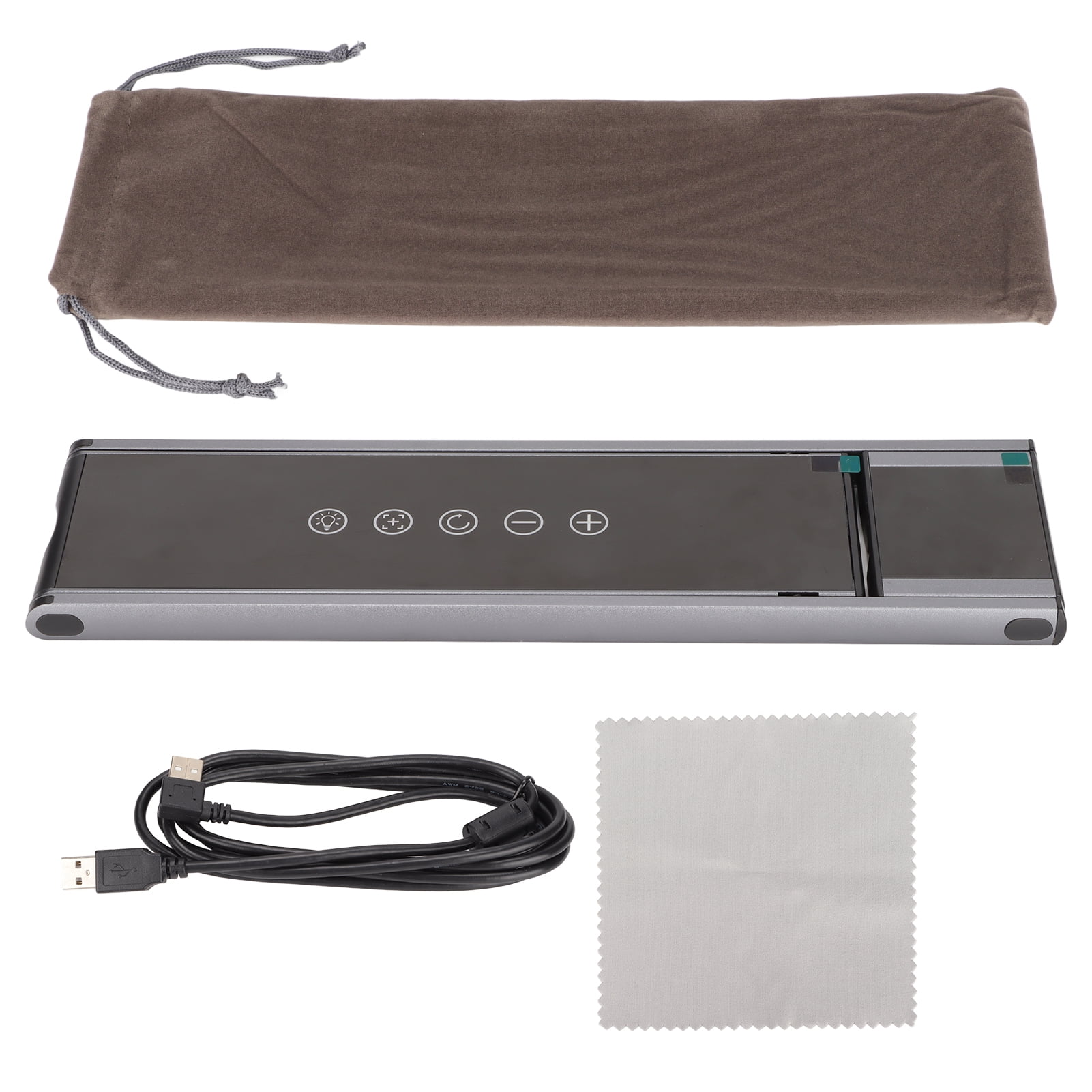 2 in 1 Document Camera Webcam Visualizer 13MP 4K USB Foldable Doc ...