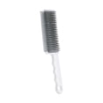 2-in-1 Dog Bath Brush with Handle Washing Brush Pet Hair Remover Tool ...