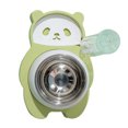 2 in 1 Dog Feeder Raised Cats Food Water Bowl with Suction Cup ...