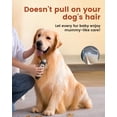 2 in 1 Dog Grooming Kit Low Noise Rechargeable Cordless Clippers Paw ...
