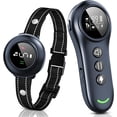 PKALQ 2-in-1 Dog Shock Collar & Dog Bark Collar - Smart Anti Barking ...
