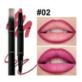 2-in-1 Double-Head Lipstick And Liner Define And Your Pout With Matte ...