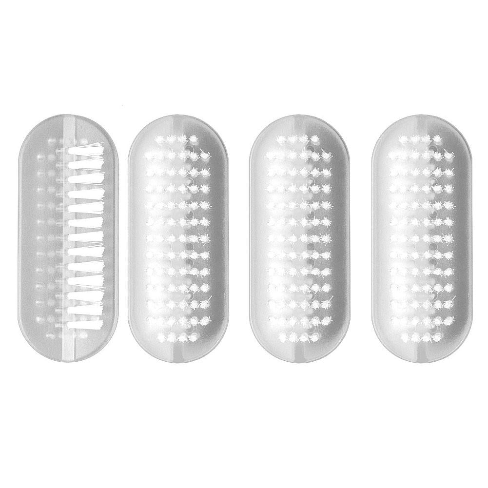 2-in-1 Double Head Nail Brush, Dual Purpose Dust Remover & Nail Polish ...