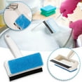 2-in-1 Double-Sided Glass & Mirror Cleaner Wiper – Sponge + Rubber ...