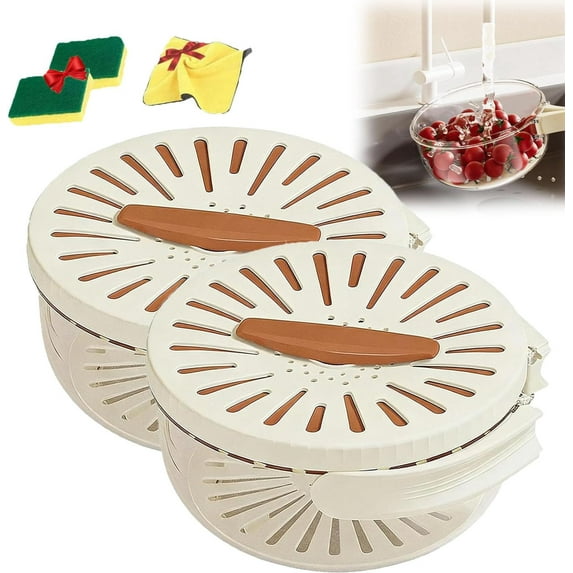 2-in-1 Draining and Preservation Basket: Simplify Washing & Storing ...