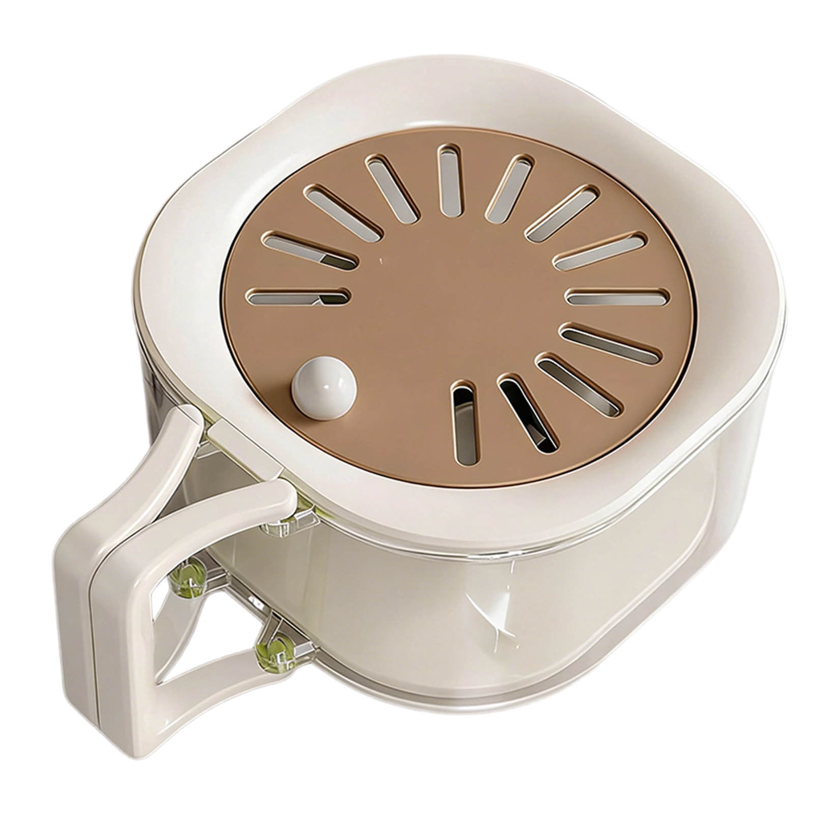 2 in 1 Draining Preservation Bowl Multifunctional Washing Strainer ...