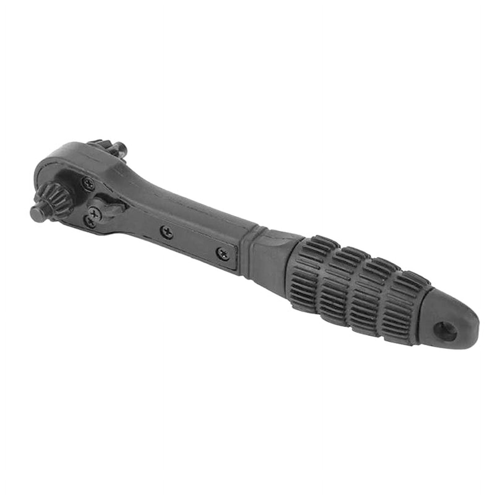 2 in 1 Drill Chuck Key Ratchet Spanner Wrench Hand Drill Chuck Key ...