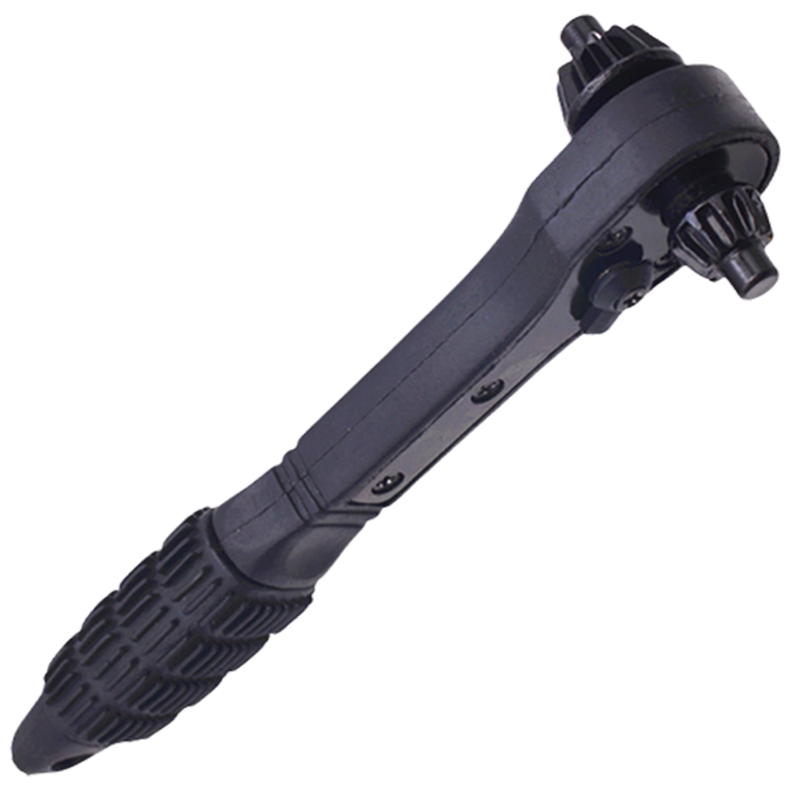 2 in 1 Drill Chucks Key Wrench Double Use Ratchets Spanner for Electric ...