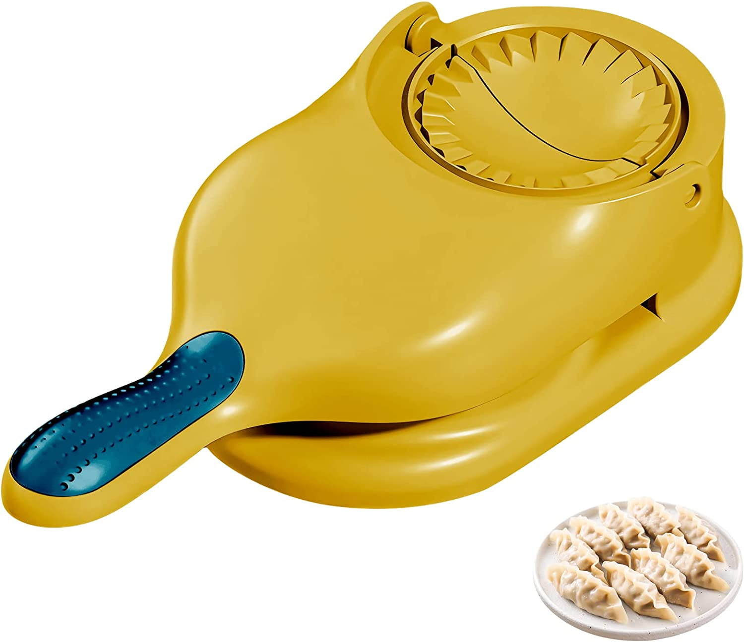 2 in 1 Dumpling Maker, Household Manual Dumpling Maker Machine ...