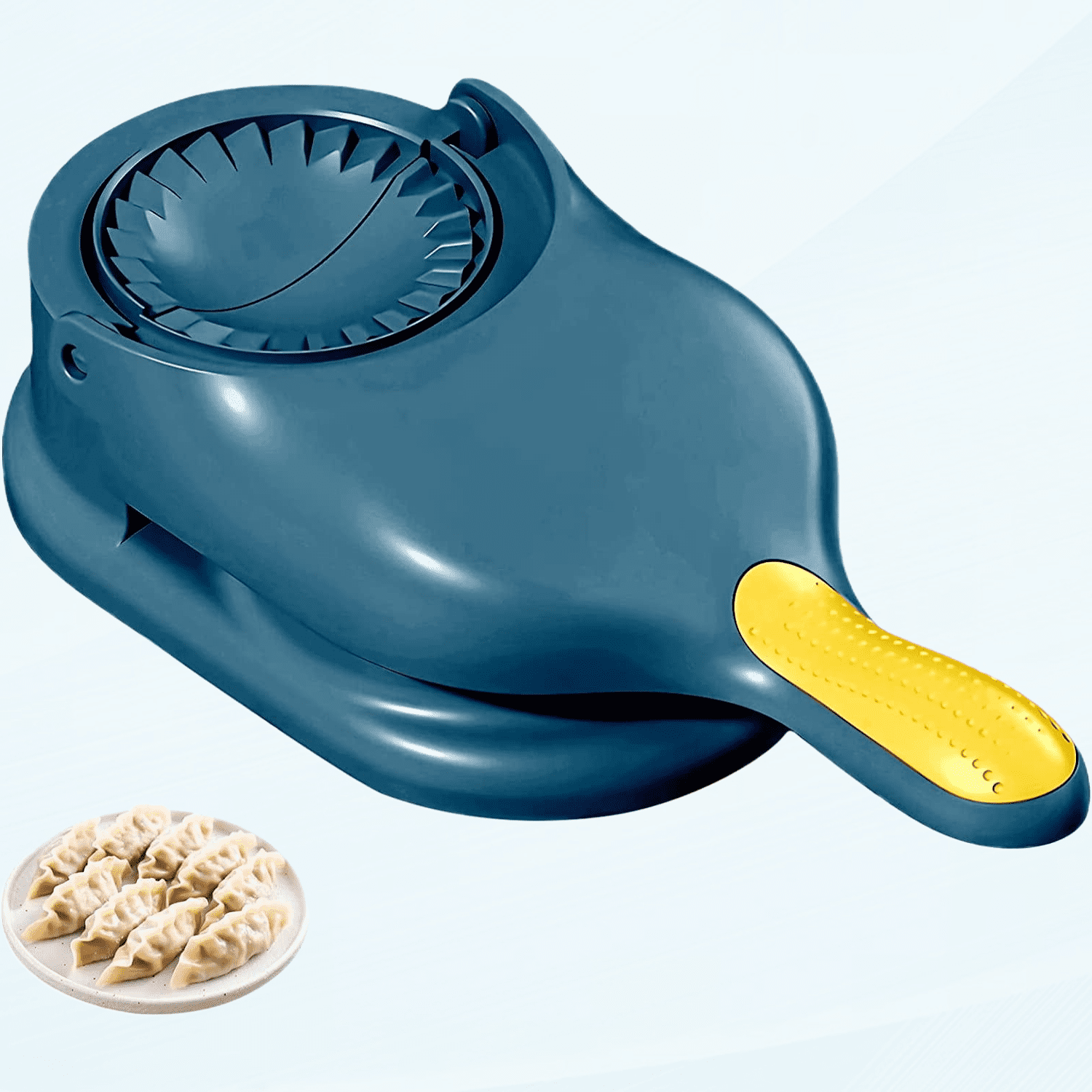 2 in 1 Dumpling Maker, Household Manual Dumpling Maker Machine ...