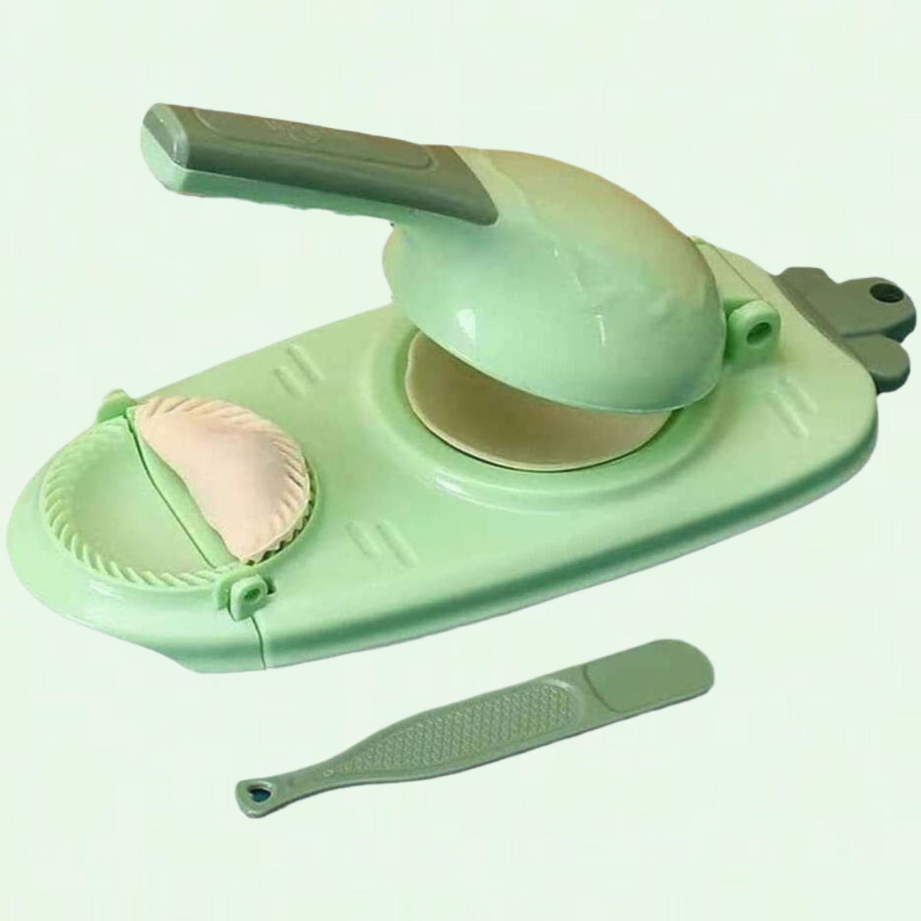 2-in-1 Dumpling Maker Machine, Dumpling Mold, Kitchen Gadget for Quick ...
