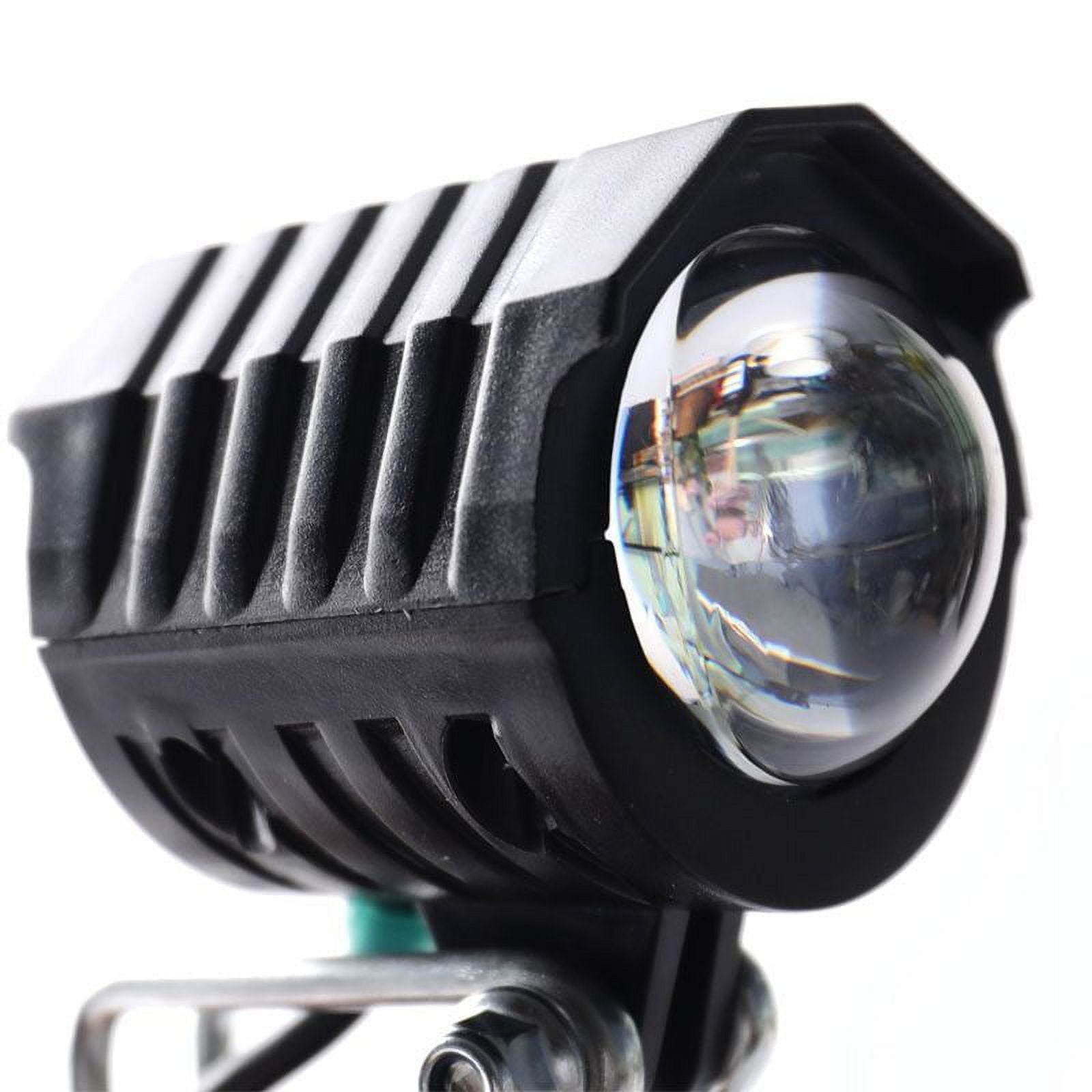 2 in 1 E-bike Light Headlight Input DC 36V 48V 60V Electric Scooter ...