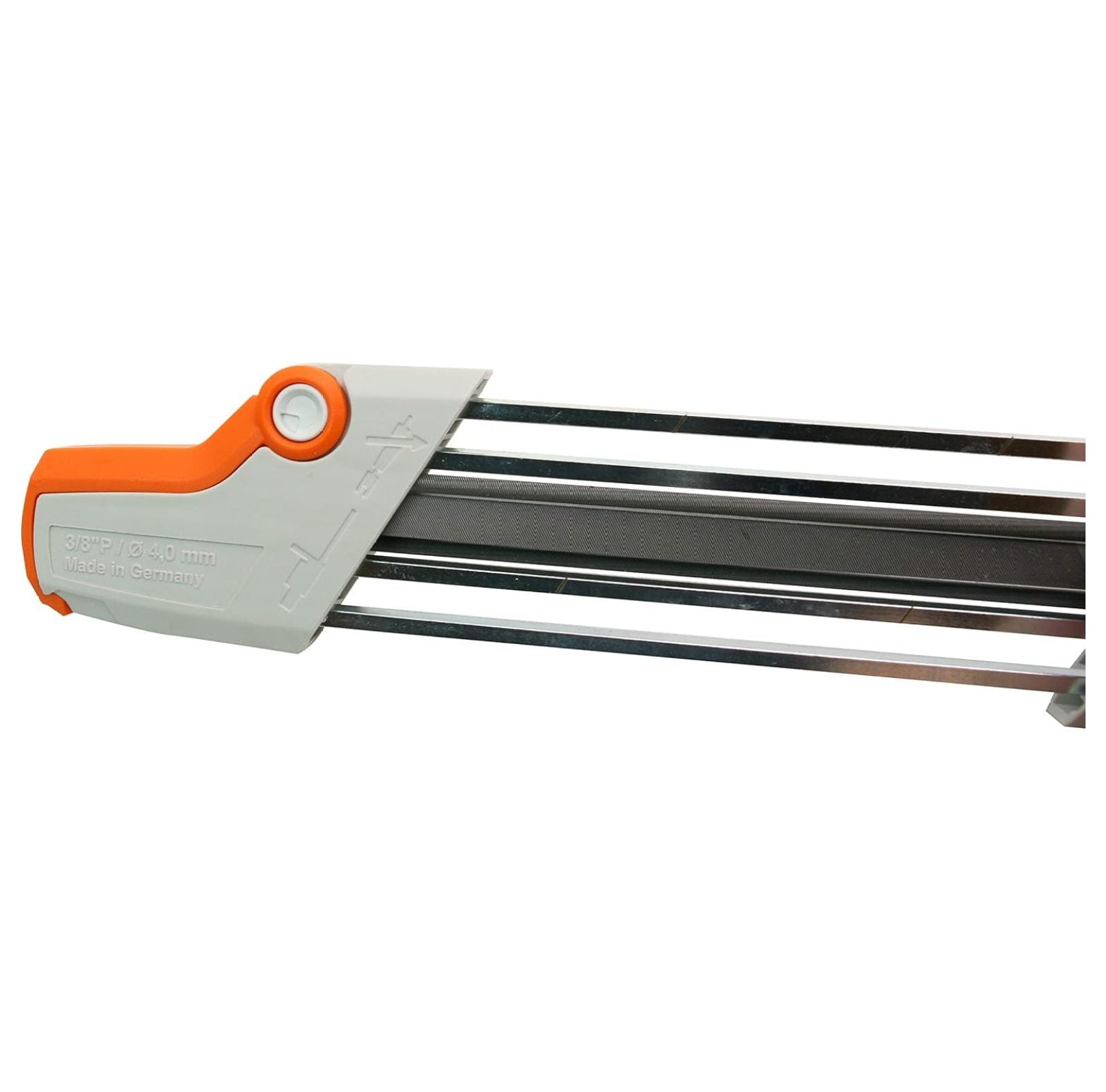 2 in 1 EASY FILE CHAINSAW CHAIN SHARPENER 3/8" P 5605 750 4305 ...