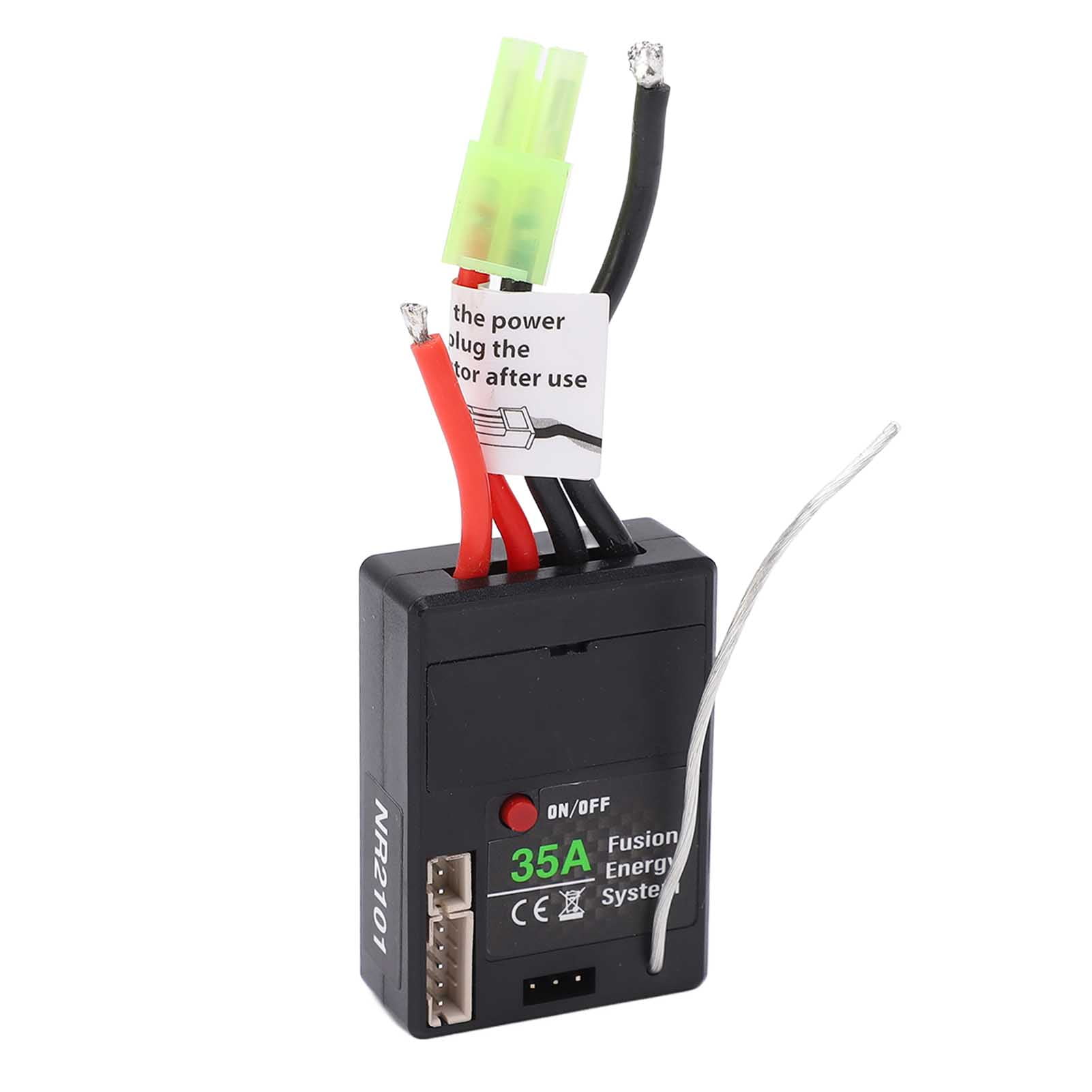 2 in 1 ESC Receiver Combo 35A ESC Electric Speed Controller for 1/16 ... 2 in 1 ESC Receiver Combo 35A ESC Electric Speed Controller for 1/16 ...