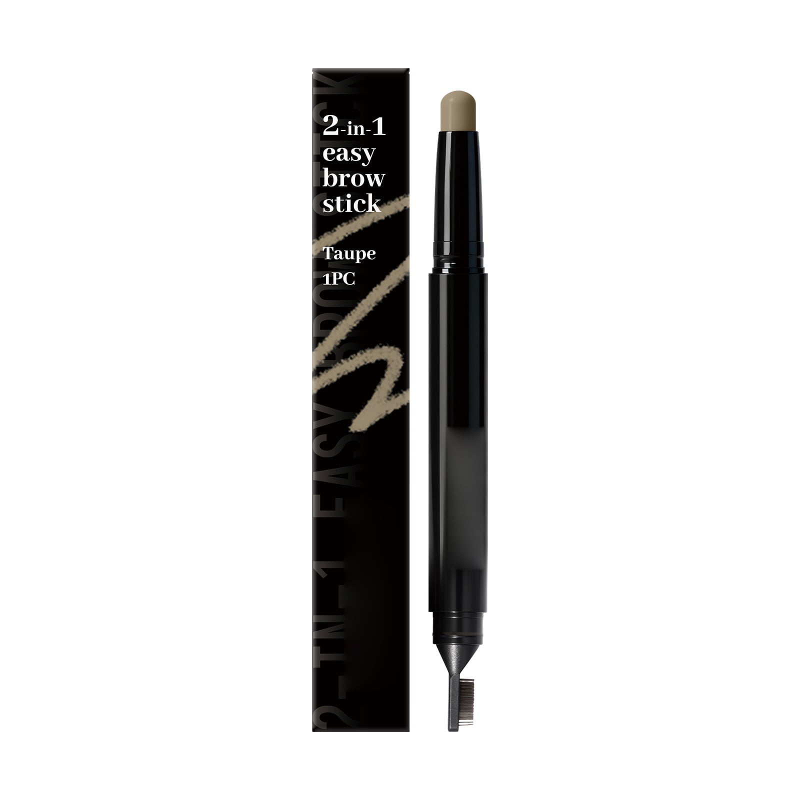 2-in-1 Easy Brow Stick, Waterproof Eyebrow, No Smudging, Smooth and ...