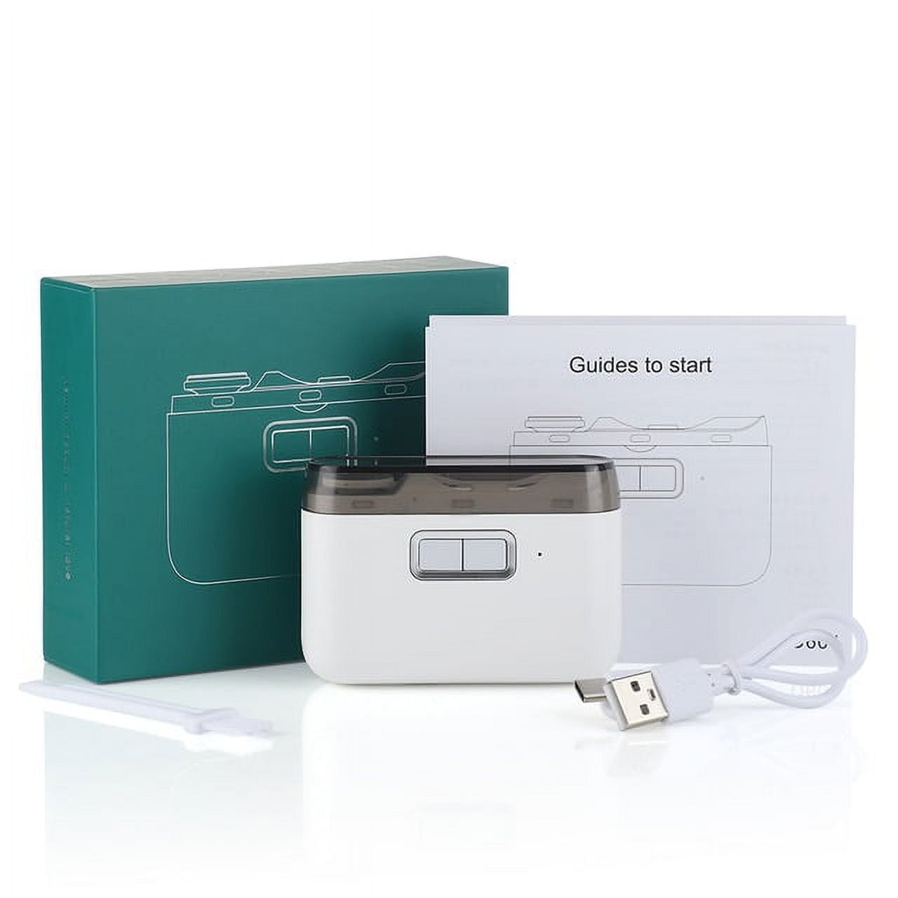 2-in-1 Electric Automatic Nail Clipper: Fingernail Trimmer with ...