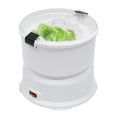 2-in-1 Electric Automatic Potato Peeler, One-Button Operation Peeling ...