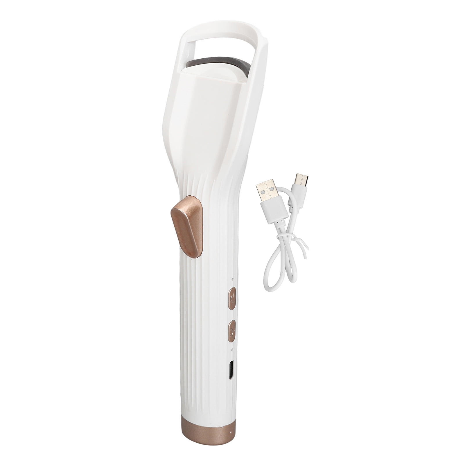 2 in 1 Electric Eyelash Curler Long Lasting Drying Heating Soft ...