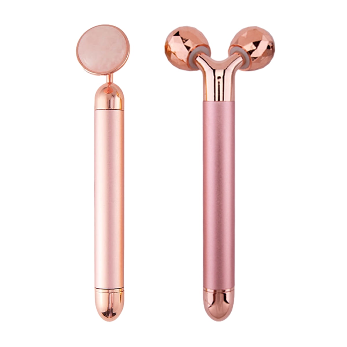 2 in 1 Electric Face Roller, 3D Jade Facial Massager Kit for Face, Arm ...