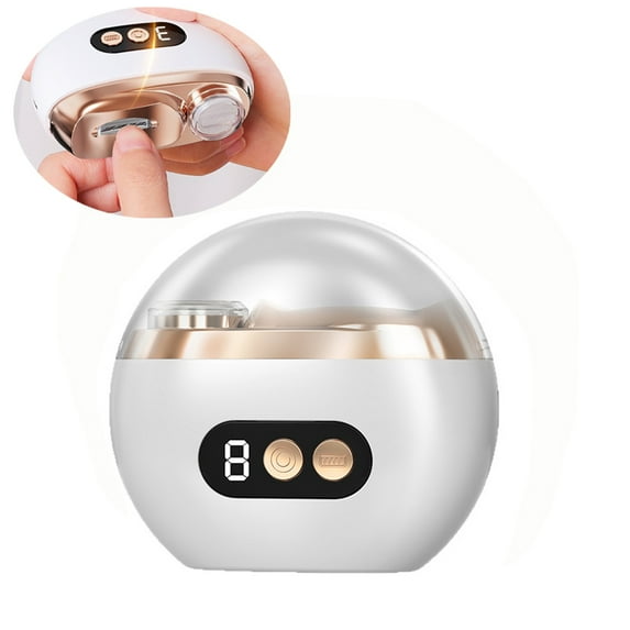 2-in-1 Electric Nail Clipper ,2026 NewElectric Nail Clipper Trimmer ...