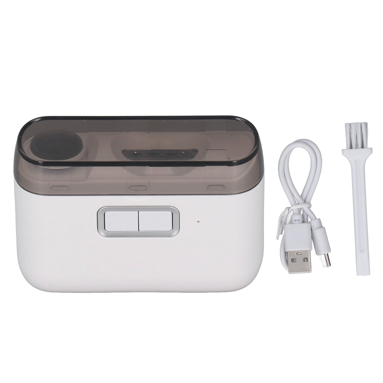 2 in 1 Electric Nail Clipper Fast Polishing Automatic Fingernail File ...