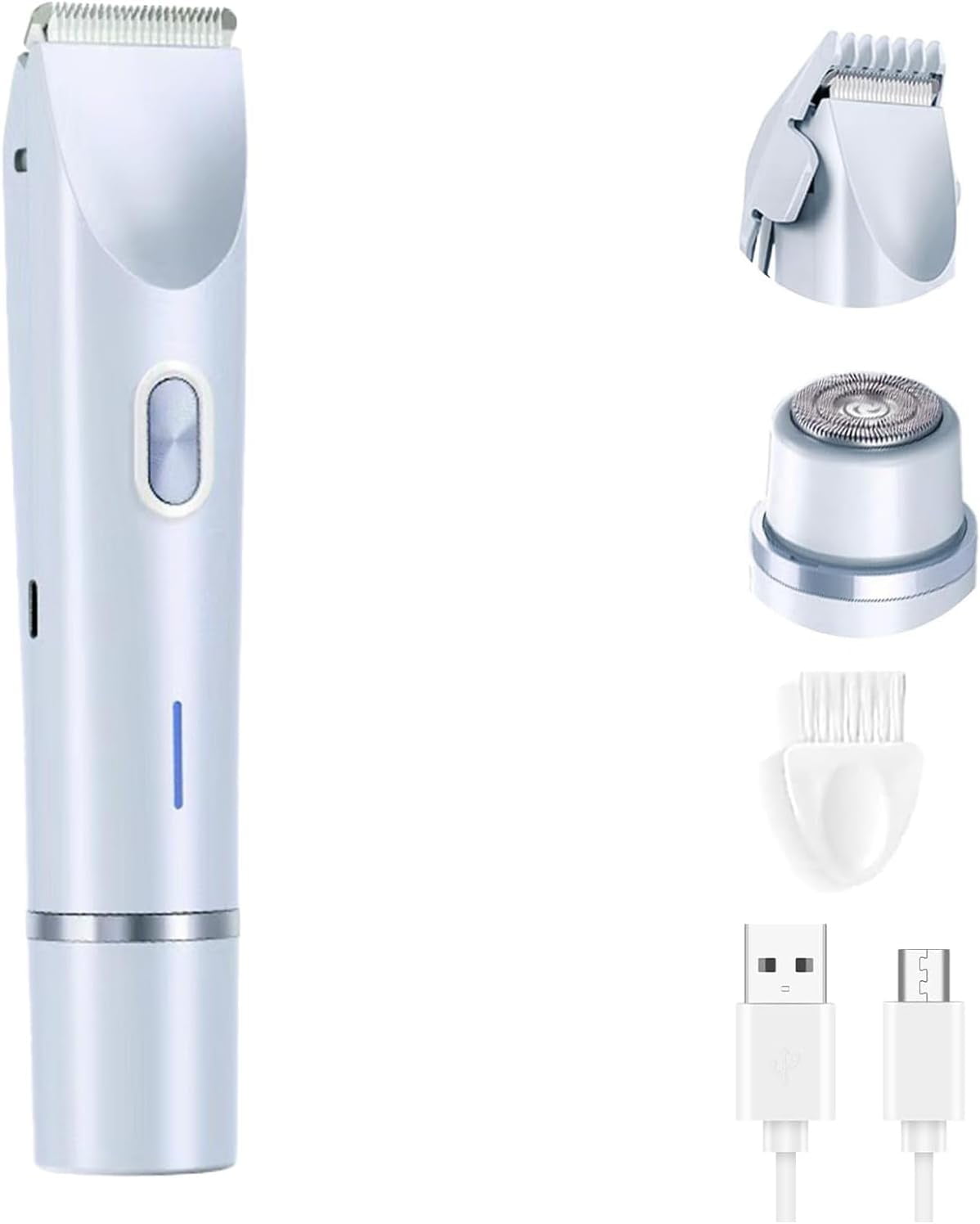 2 in 1 Electric Shaver for Women, 2025 New Rechargeable Electric Shaver ...