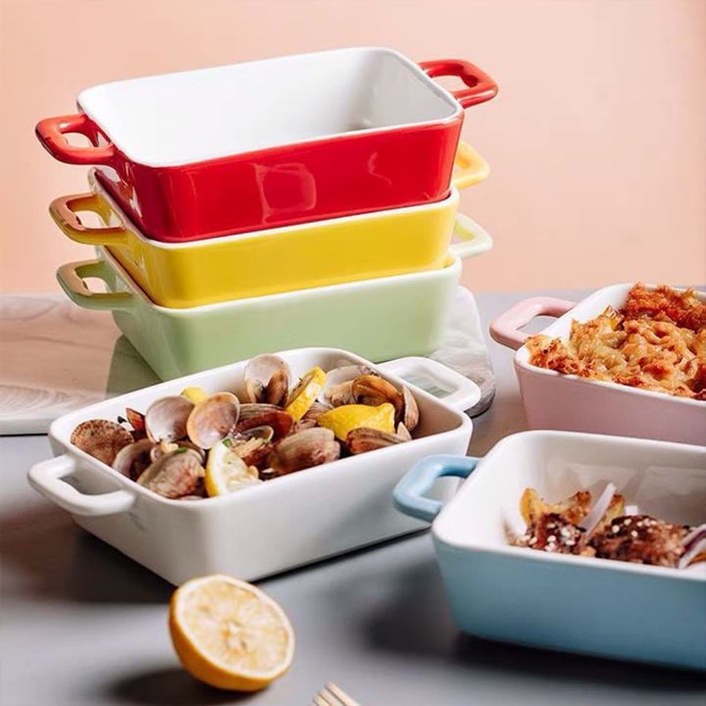 2-in-1 Enameled Cast Iron Bread Pan with Lid, Perfect Bread Dutch Oven ...