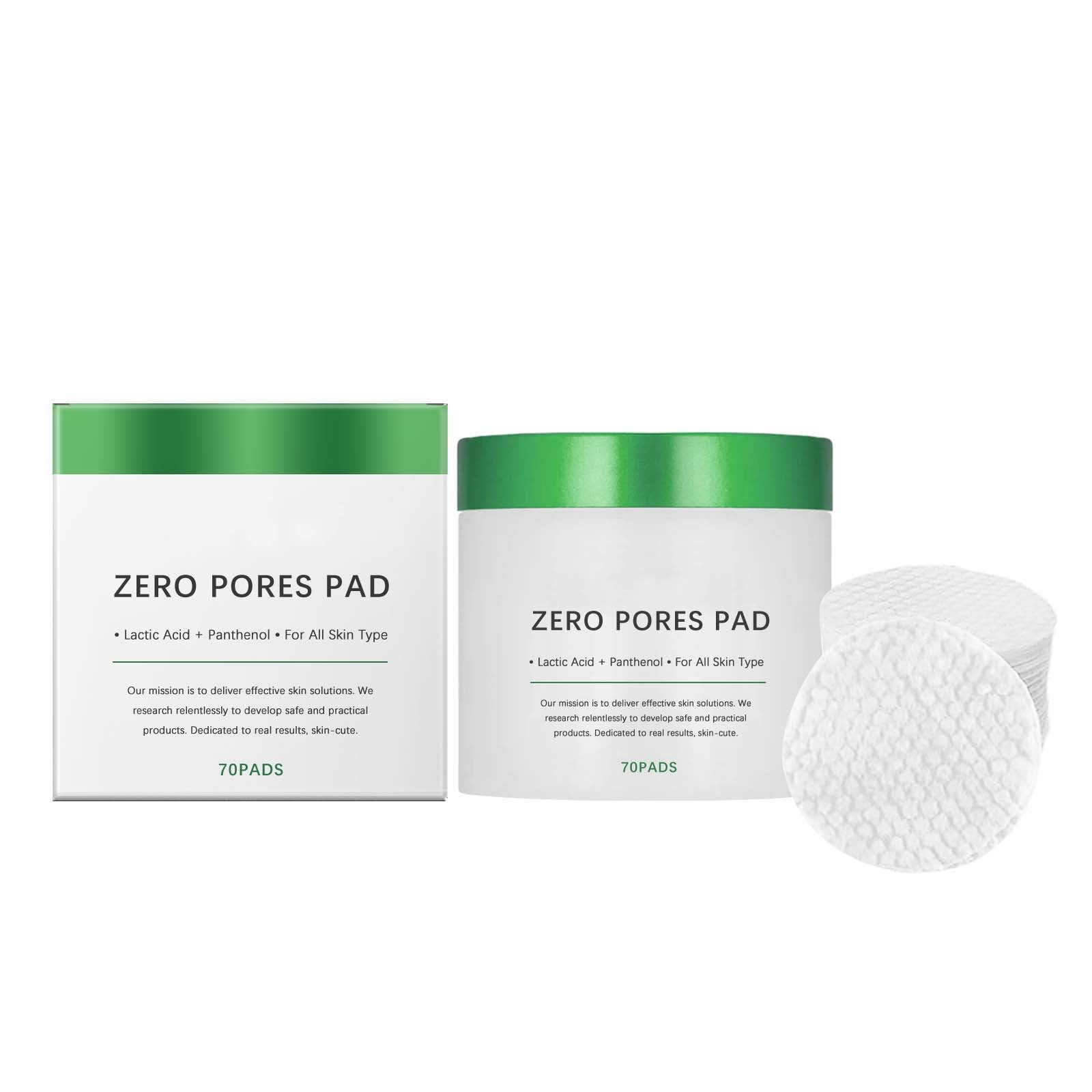 2-in-1 Exfoliating & Moisturizing Pore Pad - Gently Remove Dead Skin ...