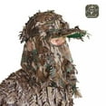 2-in-1 FRONT Leafy Face Mask and Camo Hat (Adjustable,OSFM) - Walmart.com