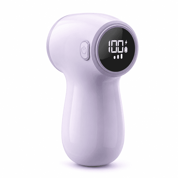 2-in-1 Fabric Shaver Lint Remover Rechargeable Pill Defuzzer with LED ...