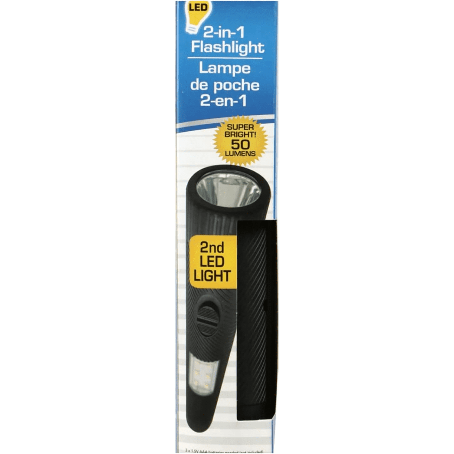 2-in-1 Flashlight - Walmart.com